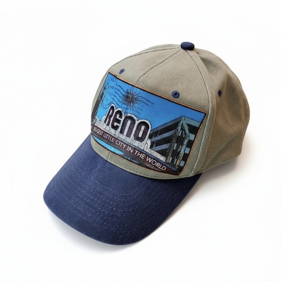 Vintage | Accessories | Vintage Reno Nevade Trucker Style Hat Perfect ...
